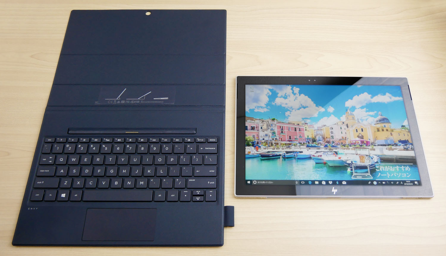 HP ENVY 12 x2のレビュー！使い勝手のよさとSIMフリー対応が魅力 | これがおすすめノートパソコン