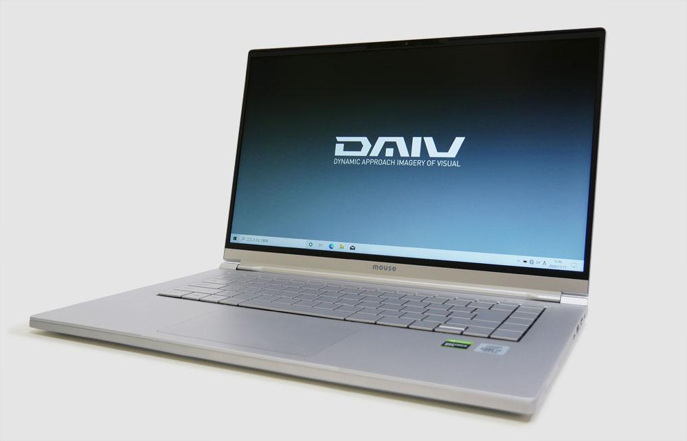 マウス「DAIV 5P（GTX 1650 Ti搭載モデル）」実機レビュー！軽量＆ロングバッテリーなクリエイター向けノートPC！ | これがおすすめノートパソコン