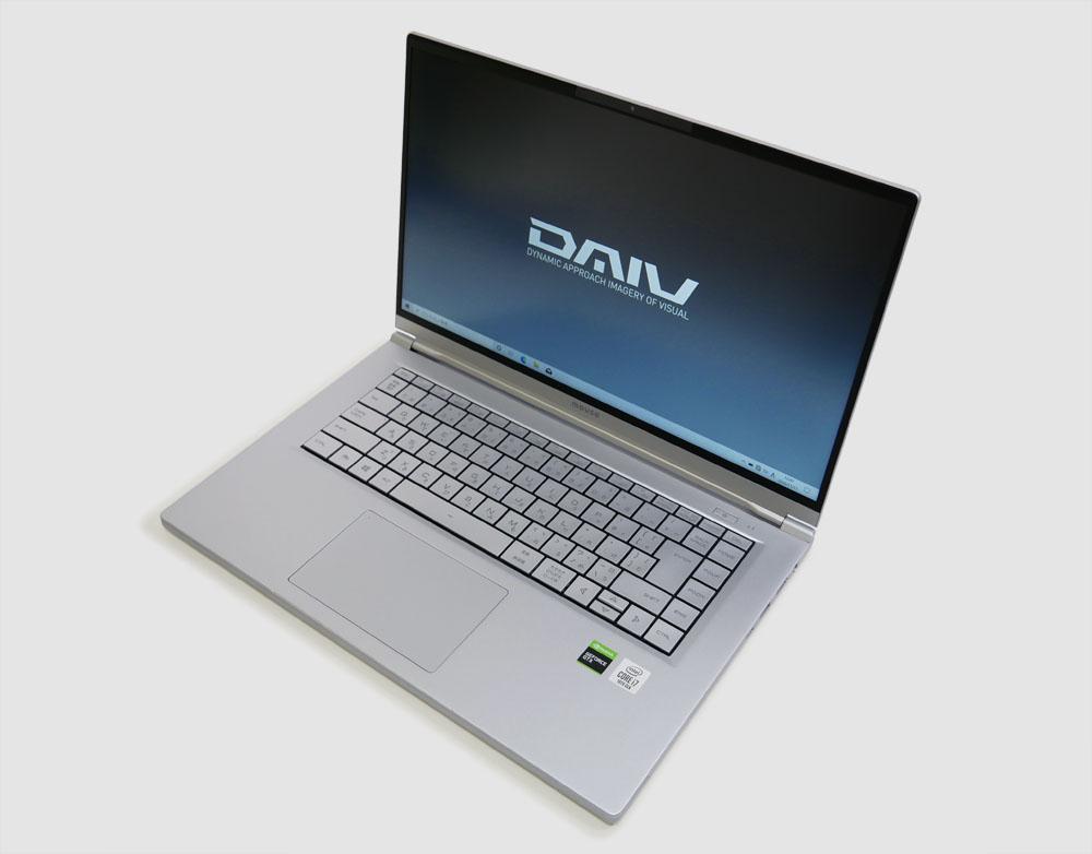 マウス「DAIV 5P（GTX 1650 Ti搭載モデル）」実機レビュー！軽量＆ロングバッテリーなクリエイター向けノートPC！ | これがおすすめノートパソコン